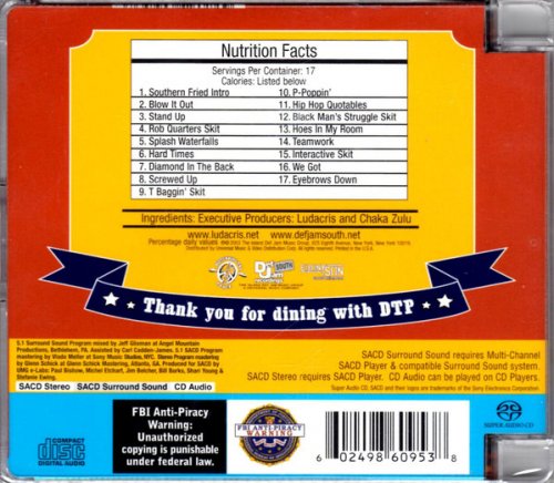 Ludacris - Chicken-N-Beer (2003) SACD