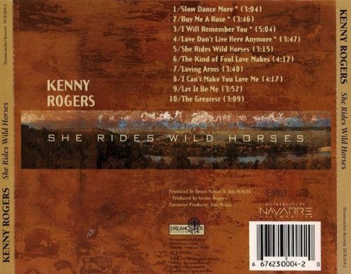 Kenny Rogers - She Rides Wild Horses (1999)