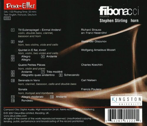 Stephen Stirling, Fibonacci Sequence - Strauss, Mozart, Koechlin ...