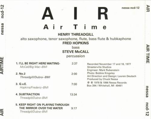 Air - Air Time (1978)
