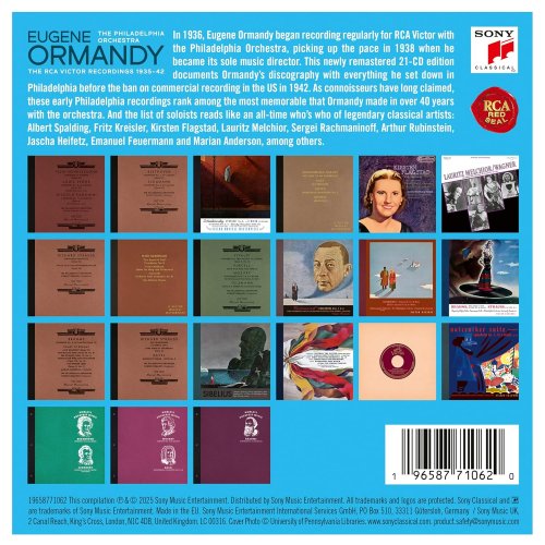 Eugene Ormandy - The RCA Victor Recordings 1935-42 (2025)