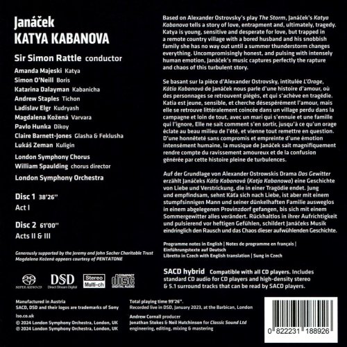 Amanda Majeski, Simon ONeill, Katarina Dalayman, London Symphony ...