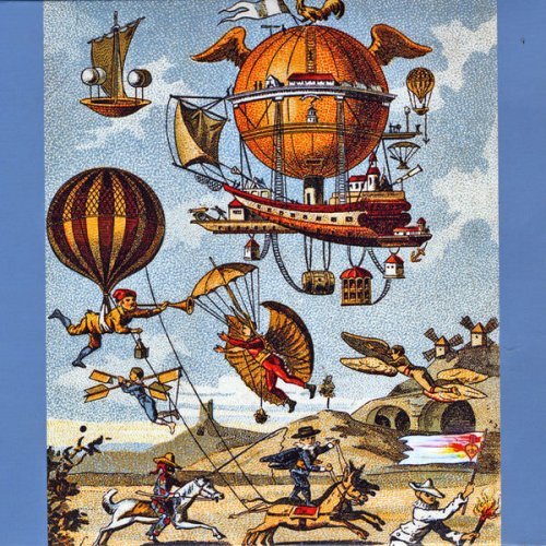 Sylvia Bullett - Flying Machine (2017)