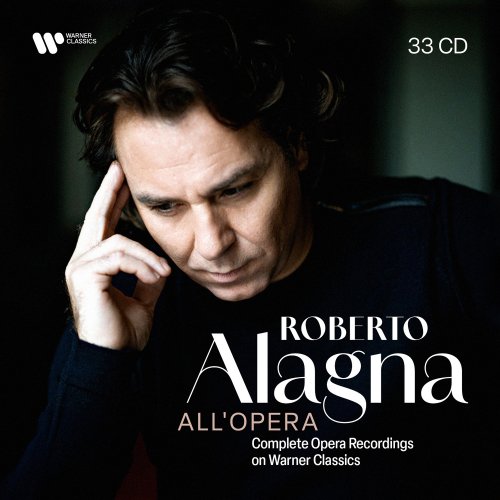 Roberto Alagna - All'Opera - Complete Opera Recordings on Warner ...