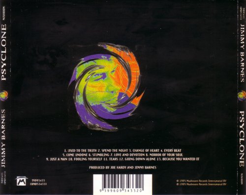 Jimmy Barnes - Psyclone (1995)