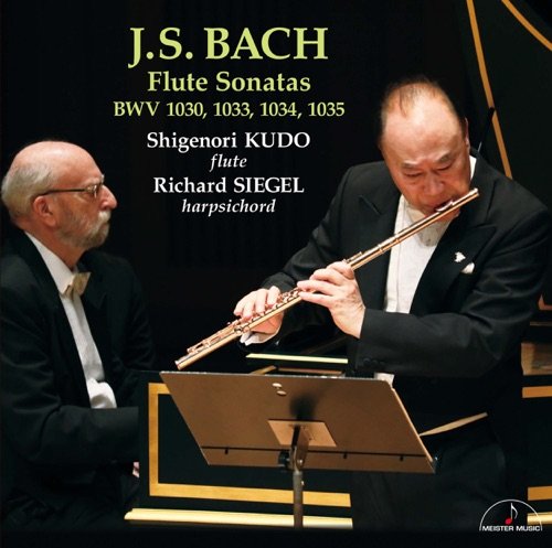Shigenori Kudo, Richard Siegel - J. S. Bach Flute Sonatas BWV 1030 ...