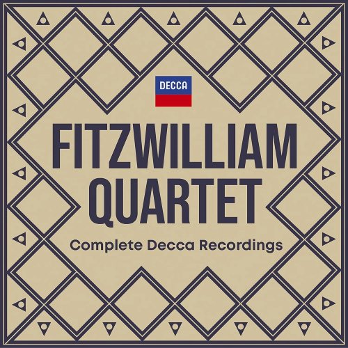 Fitzwilliam String Quartet - Complete Decca Recordings (2023) 15CD Box Set