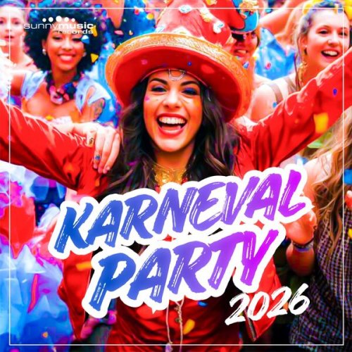 VA - Karneval Party 2026 (2026) Hi-Res