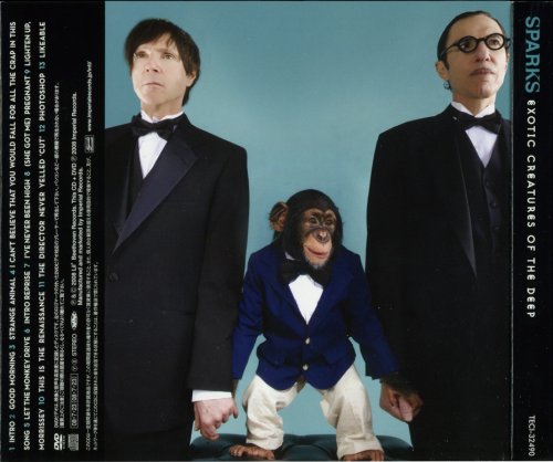 Sparks - Exotic Creatures of the Deep (2008) Japanese Edition