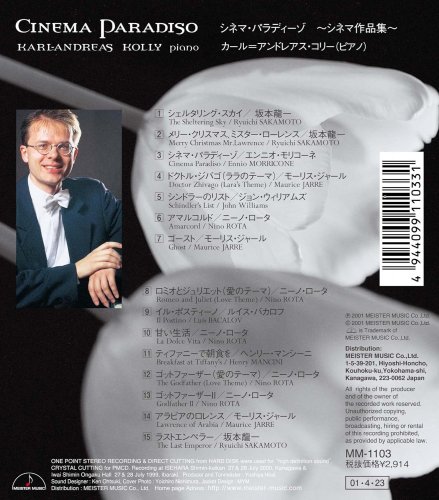 Karl-Andreas Kolly - Cinema Paradiso (2001) Hi-Res