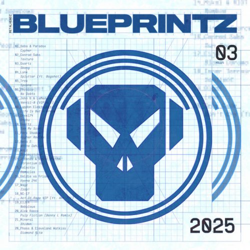 VA - Metalheadz: Blueprintz 03 (2026)