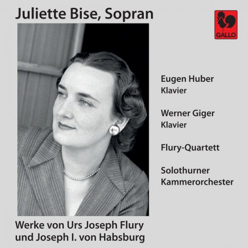 Juliette Bise - Urs Joseph Flury: 6 Lieder, 6 Lieder auf Gedichte von ...