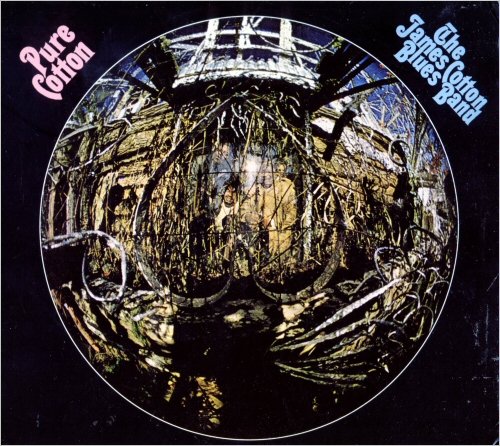 The James Cotton Blues Band - Pure Cotton (1968) CD Rip