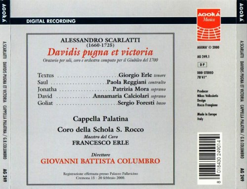 Coro della Schola San Rocco, Cappella Palatina, Giovanni Battista ...