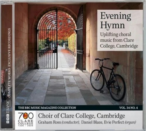 Graham Ross - Bach, Byrd, Gardiner, Gibbons, Holst, Howells, McDowall ...