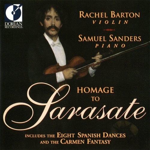 Rachel Barton Pine & Samuel Sanders - Homage to Sarasate (1994) 2016 DSD LP