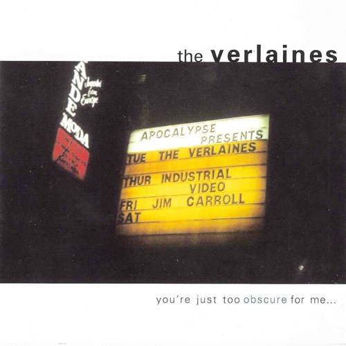The Verlaines - You're Just Too Obscure for Me (2003)
