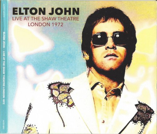 Elton John - Live at the Shaw Theatre London 1972 (2023)