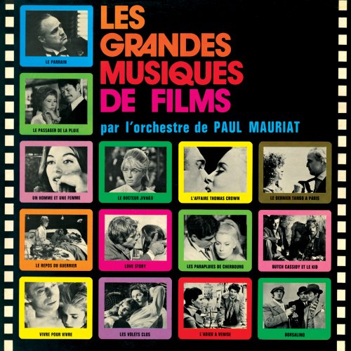 Paul Mauriat - Les grandes musiques de films (2026) Hi-Res
