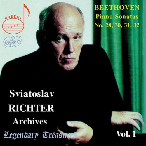 Richter Archives, Vol. 1: Beethoven Late Piano Sonatas (Live) by ...