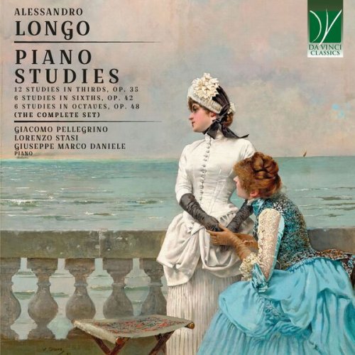Alessandro Longo: Piano Studies (The Complete Set) by Lorenzo Stasi on ...