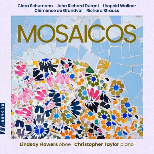Lindsay Flowers Christopher Taylor Mosaicos 2026 Hi Res